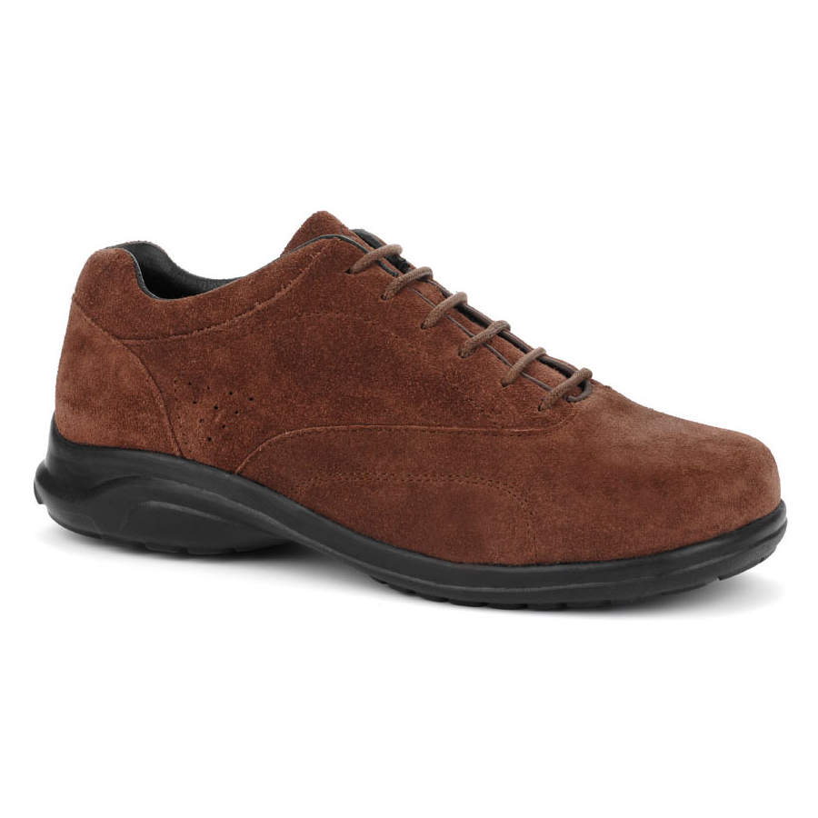 Oasis Shoes Womens Leele Suede Comfort Shoes