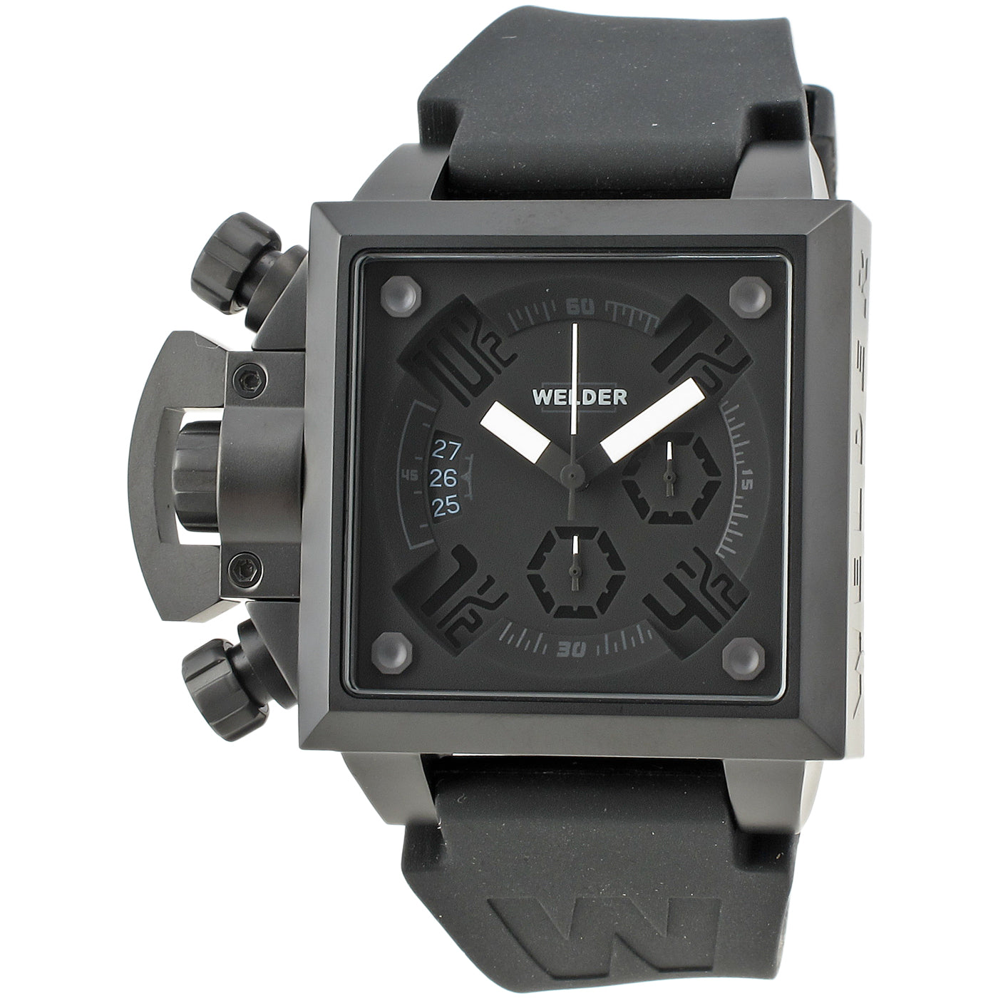 Welder K25B-4700 CB BK-BK Mens Watch | MensDesignerShoe.com