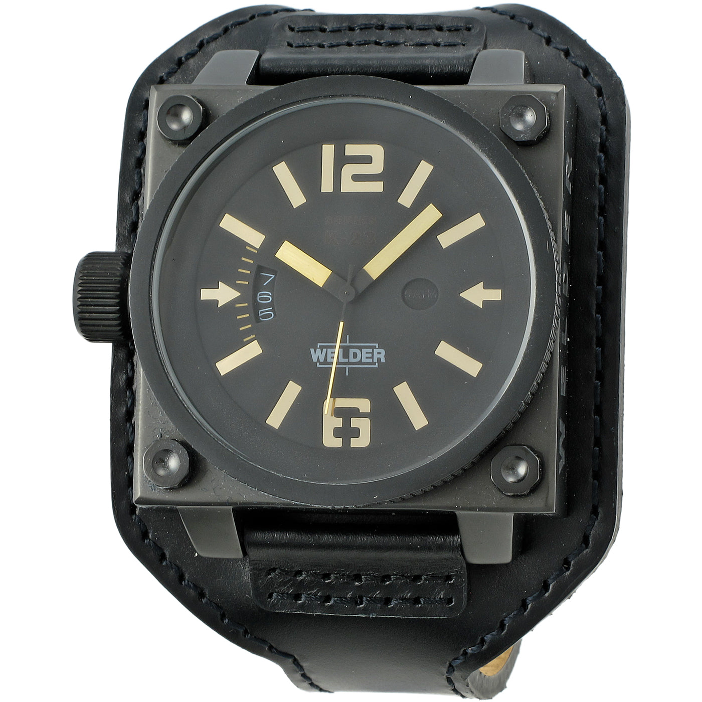 Welder K23-1778 DB BK-GD Mens Watch | MensDesignerShoe.com