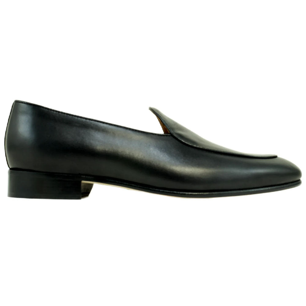 Alan Payne Primo Leather Loafer Black | MensDesignerShoe.com