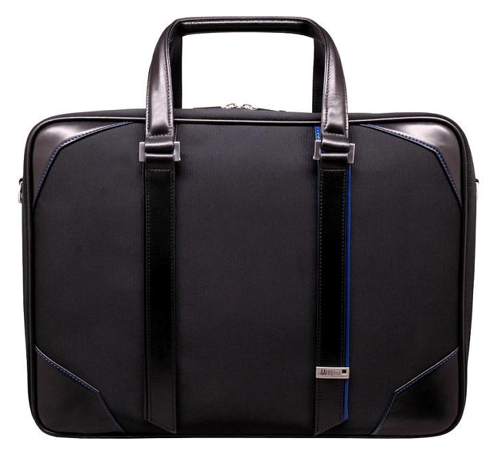 Aaron Irvin Nylon Zipper Brief | MensDesignerShoe.com