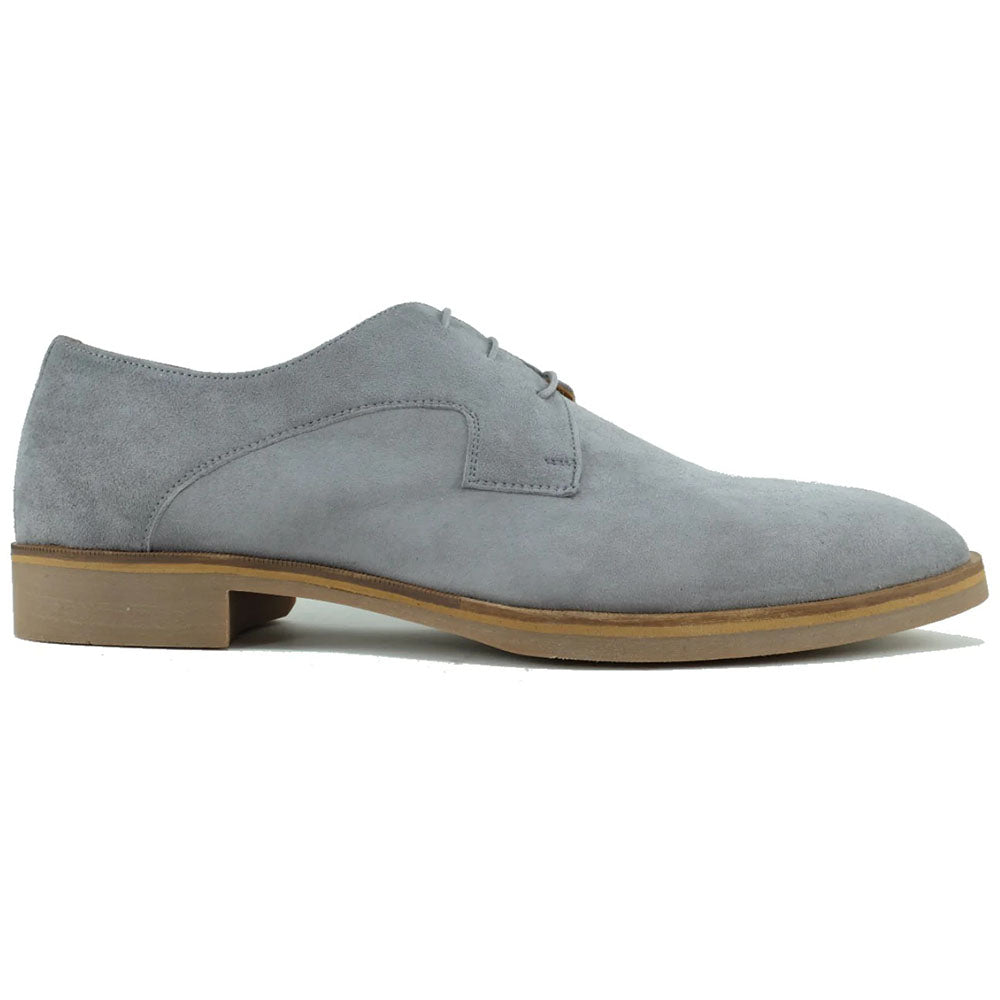 Alan Payne Louie Suede Gray | MensDesignerShoe.com