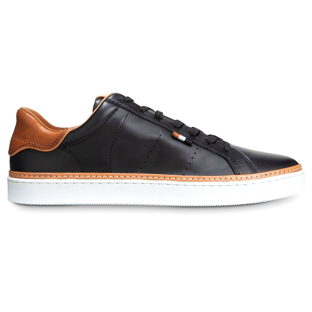 Allen Edmonds Alpha Lace-up Sneaker Black (4640) | MensDesignerShoe.com