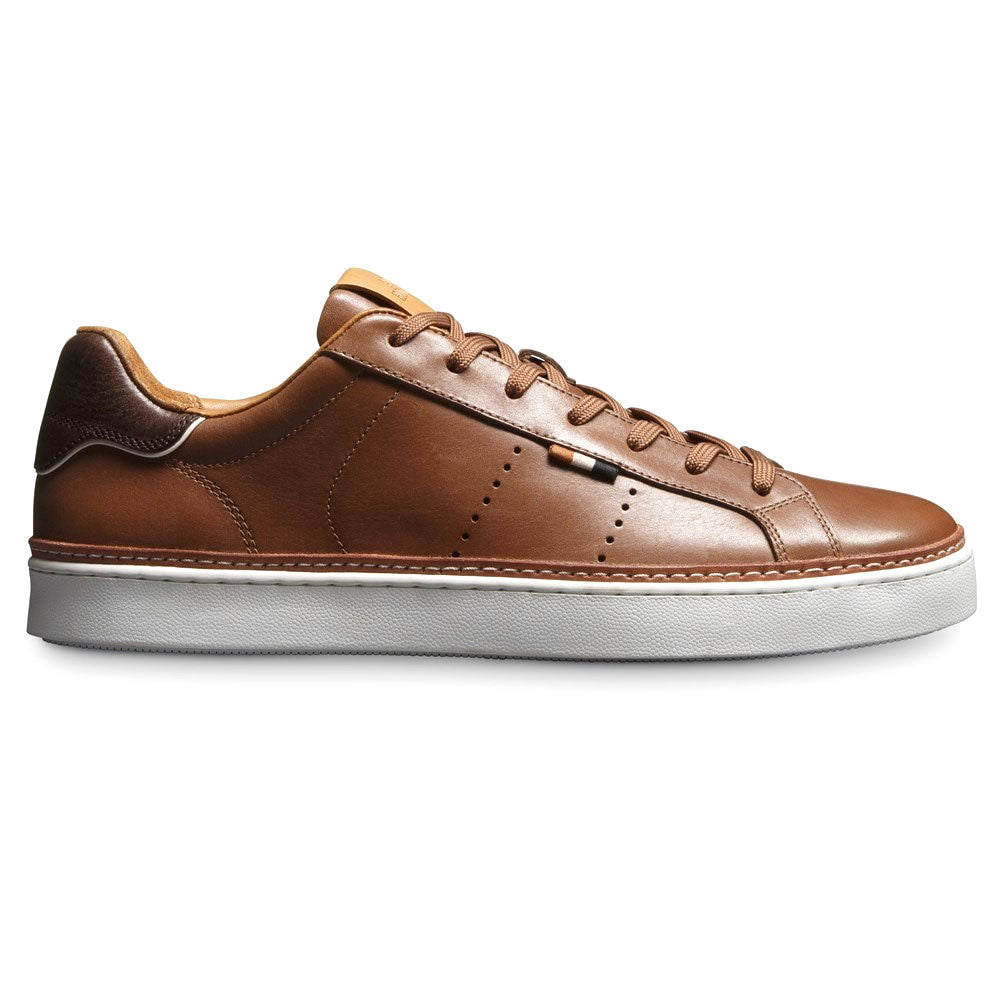 Allen Edmonds Alpha Lace-up Sneaker Tan (5631) | MensDesignerShoe.com