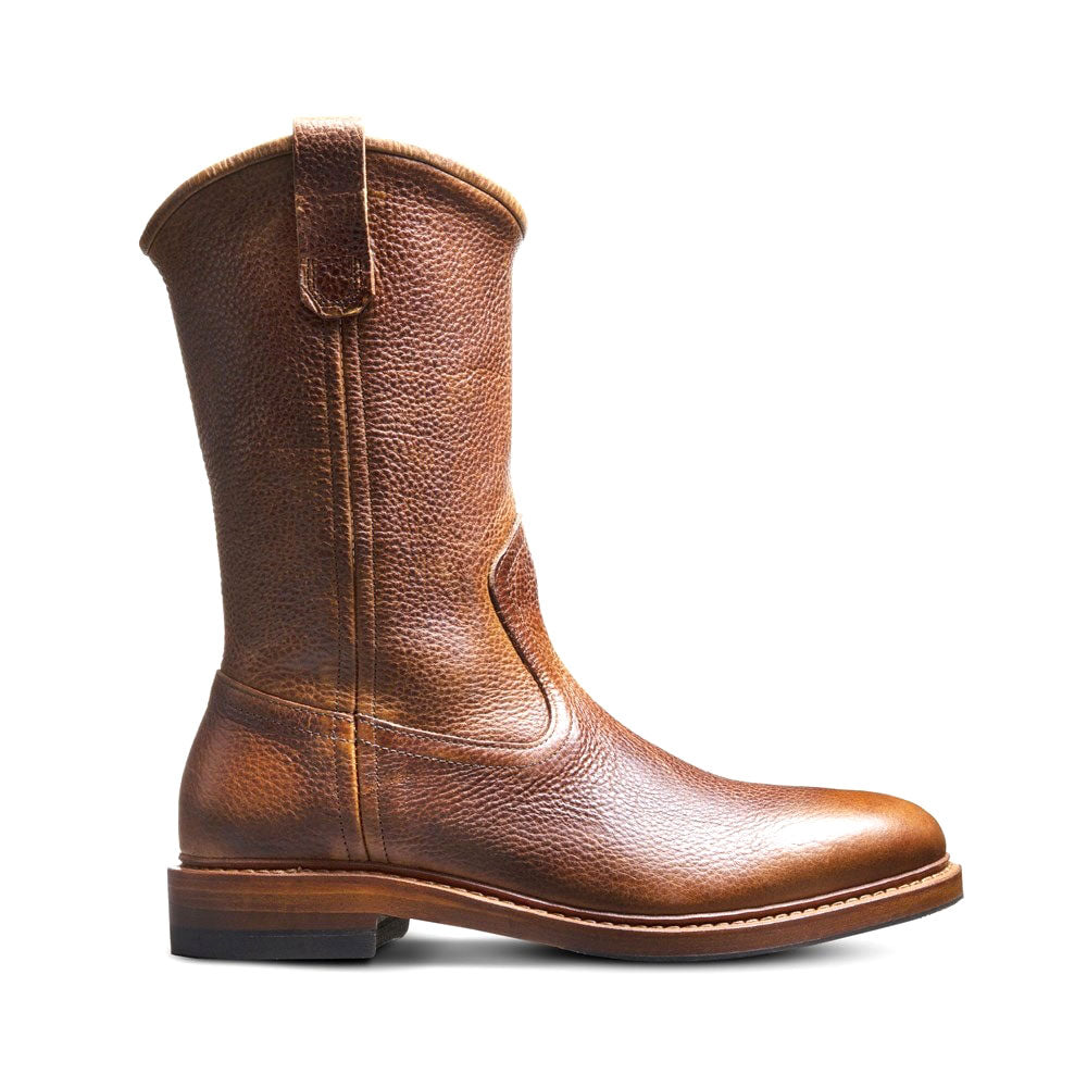 Allen Edmonds Dallas Leather Roper Boot Cheyenne Brown (6732 ...