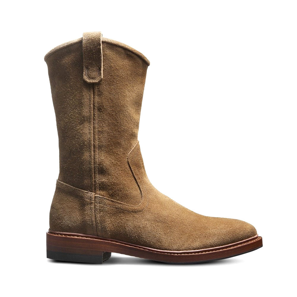 Allen Edmonds Dallas Suede Roper Boot Burnt Sugar (6576 ...