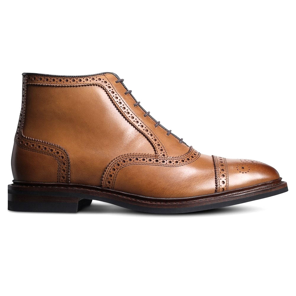 Allen Edmonds Hamilton Weatherproof Oxford Dress Boot Walnut Brown ...