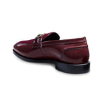 Allen Edmonds Holiday Randolph Leather Bit Loafer Burgundy (7324 ...