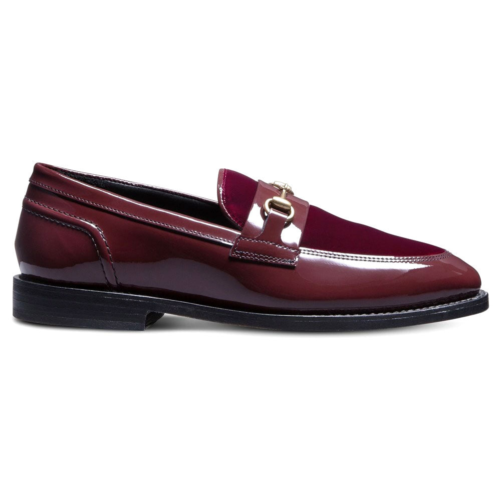 Allen Edmonds Holiday Randolph Leather Bit Loafer Burgundy (7324 ...
