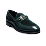 Allen Edmonds Holiday Randolph Leather Bit Loafer Dark Green (7325 ...