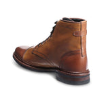 Allen Edmonds Landon Cap-toe Boot Walnut Brown (3739 ...