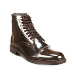 Allen Edmonds Landon Shell Cordovan Cap-toe Dress Boot Brown (5476 ...