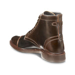 Allen Edmonds Landon Shell Cordovan Cap-toe Dress Boot Brown (5476 ...