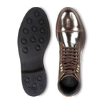 Allen Edmonds Landon Shell Cordovan Cap-toe Dress Boot Brown (5476 ...