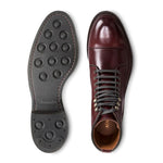 Allen Edmonds Landon Shell Cordovan Cap-toe Dress Boot Burgundy (4492 ...