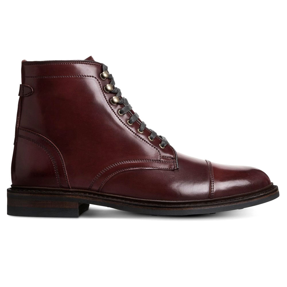 Allen Edmonds Landon Shell Cordovan Cap-toe Dress Boot Burgundy (4492 ...