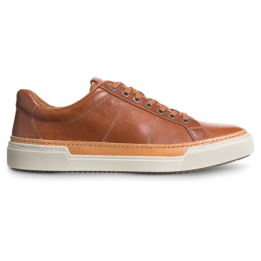 Allen Edmonds Porter City Leather Derby Lace-up Sneakers Walnut Brown ...