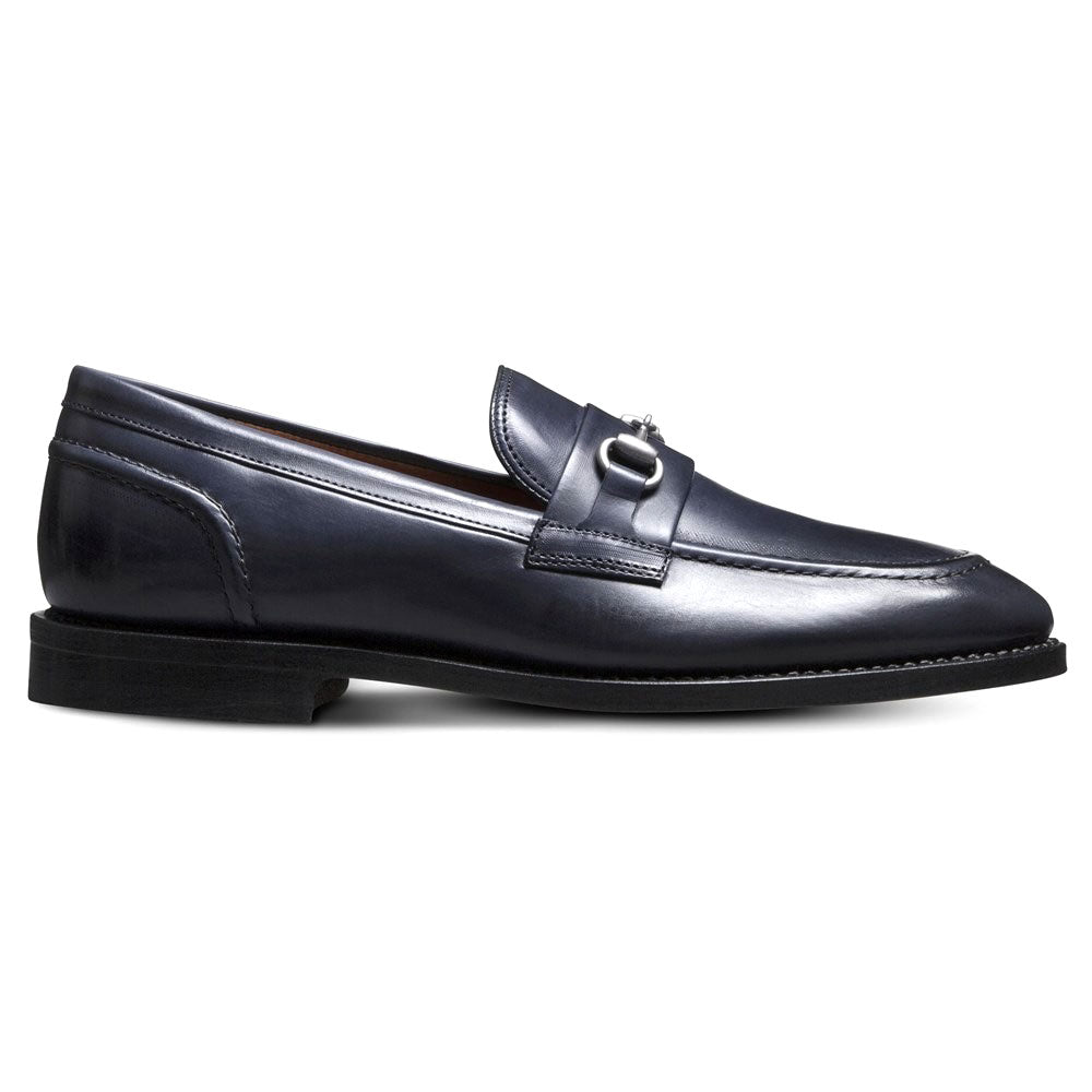 Allen Edmonds Randolph Leather Bit Loafer Navy (6710 ...