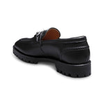 Allen Edmonds Randolph Leather Bit Loafer with Lug Sole Black (7169 ...