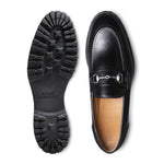 Allen Edmonds Randolph Leather Bit Loafer with Lug Sole Black (7169 ...