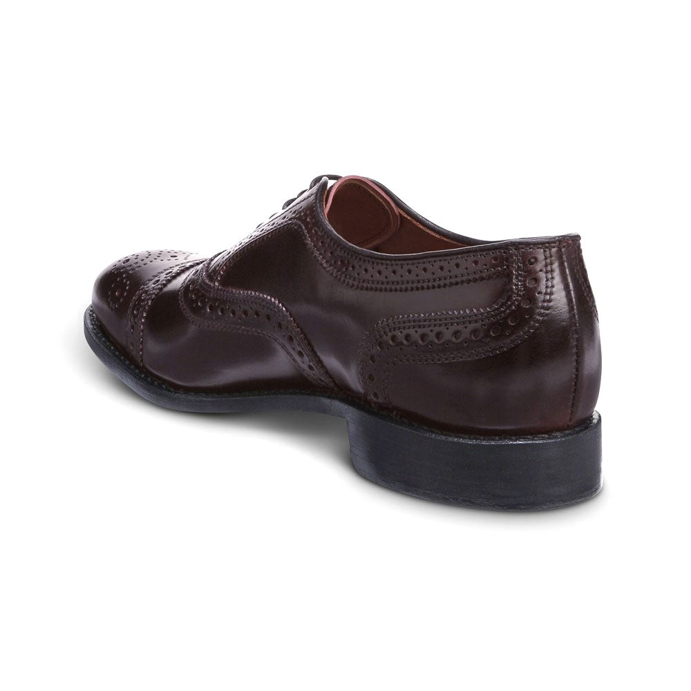 Allen Edmonds Strand Shell Cordovan Cap-toe Oxford Dress Shoe Burgundy ...