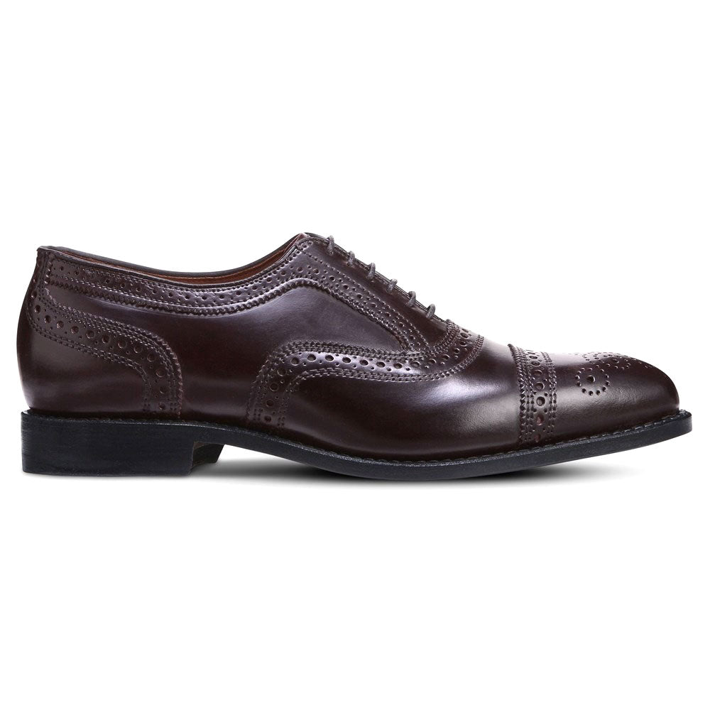 Allen Edmonds Strand Shell Cordovan Cap-toe Oxford Dress Shoe Burgundy ...
