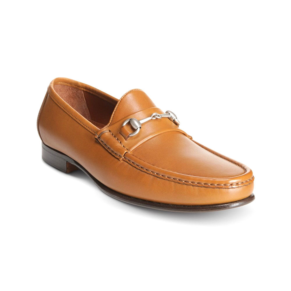 Allen Edmonds Bit Loafer Walnut Brown (40005) | MensDesignerShoe.com