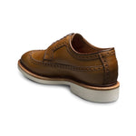 Allen Edmonds William Leather Wingtip Derby Walnut (6318 ...
