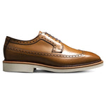 Allen Edmonds William Leather Wingtip Derby Walnut (6318 ...