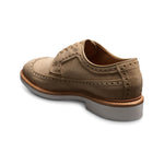Allen Edmonds William Suede Wingtip Derby Bone (6317 ...