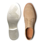 Allen Edmonds William Suede Wingtip Derby Bone (6317 ...