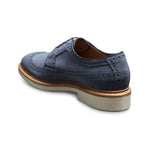 Allen Edmonds William Suede Wingtip Derby Denim (6328 ...
