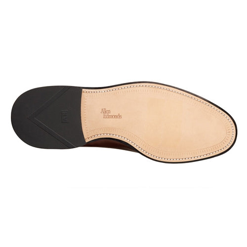 Allen Edmonds Park Avenue Cap Toe in Brown | MensDesignerShoe.com