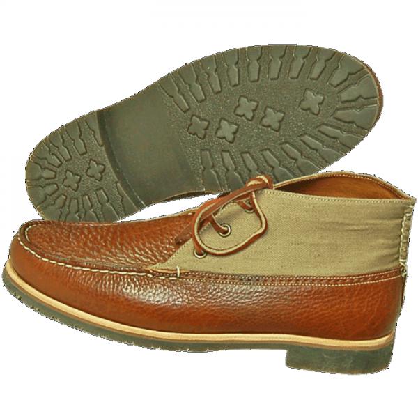 Buffalo Jackson Dakota Bison Boots Walnut / Sage | MensDesignerShoe.com