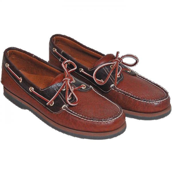 Buffalo Jackson Tahoe Bison Boat Shoes Walnut | MensDesignerShoe.com