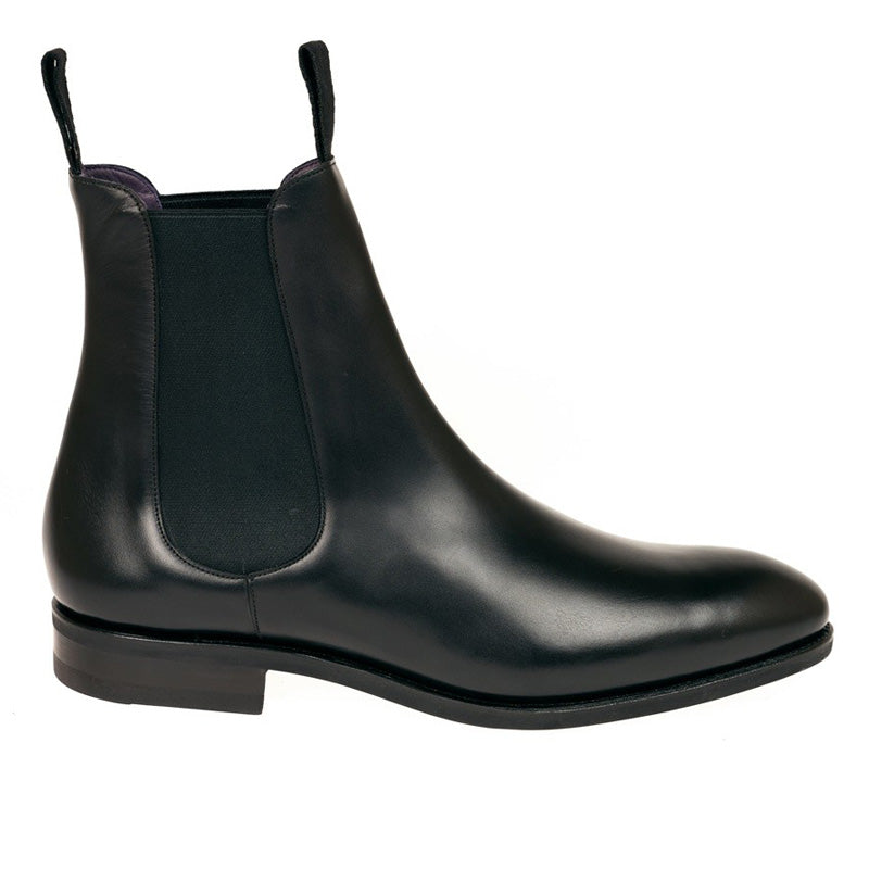 Carmina Chelsea Boots 80186 Inca Black | MensDesignerShoe.com