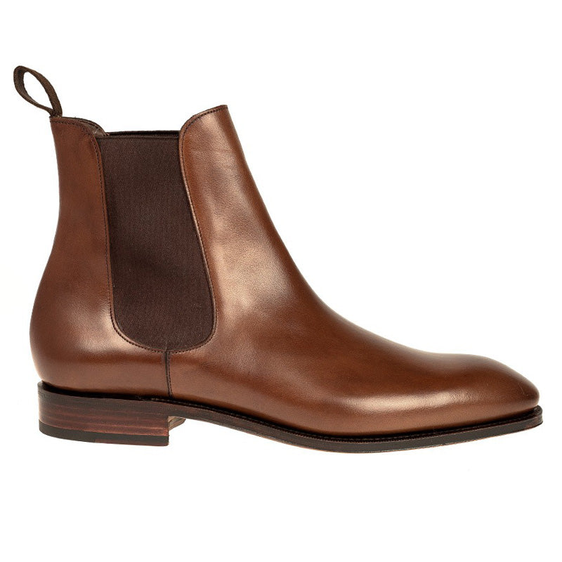 Carmina Chelsea Boots 80216 Simpson Brown | MensDesignerShoe.com