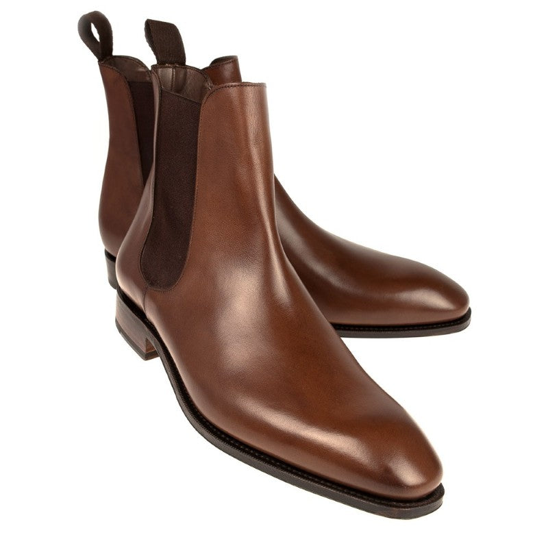 Carmina Chelsea Boots 80216 Simpson Brown | MensDesignerShoe.com