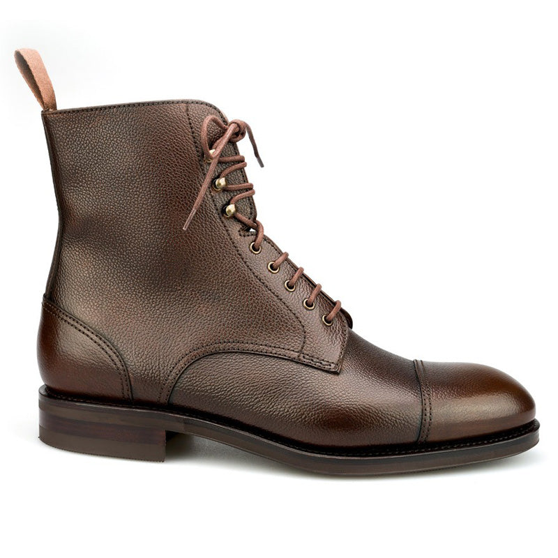Carmina Jumper Boots 80184 Oscar Brown | MensDesignerShoe.com
