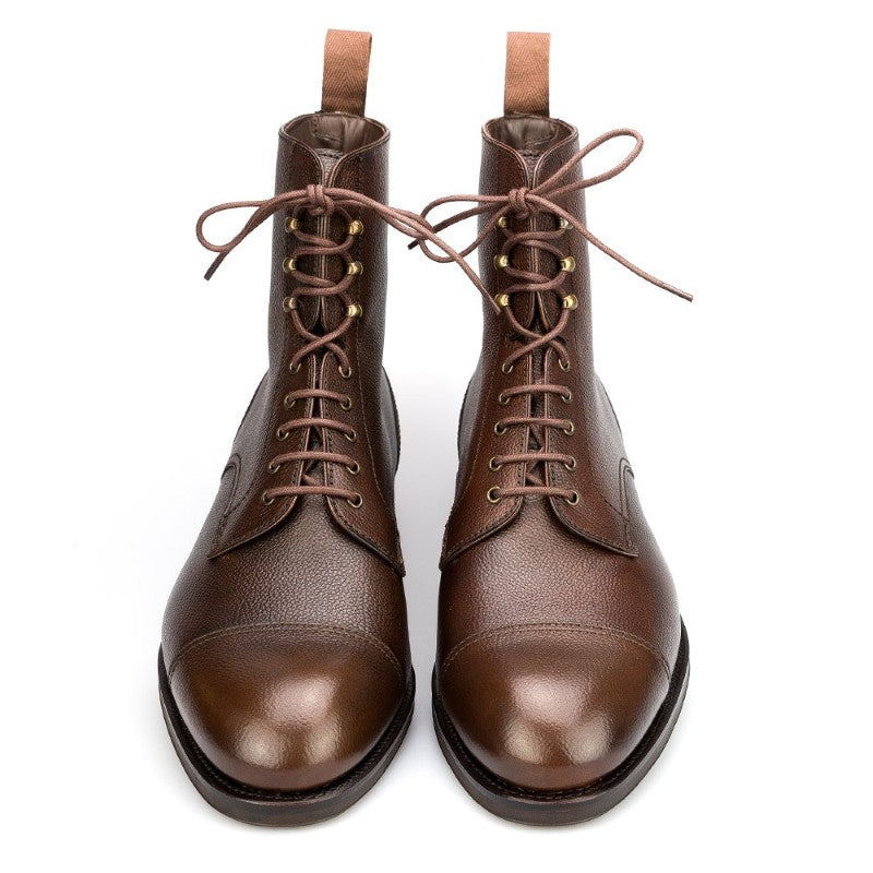Carmina Jumper Boots 80184 Oscar Brown | MensDesignerShoe.com