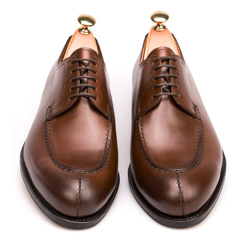 Carmina Norwegian Shoes 757 Forest Eee Brown | MensDesignerShoe.com