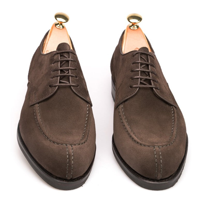 Carmina Norwegian Shoes 80414 Forest Light Brown Suede ...