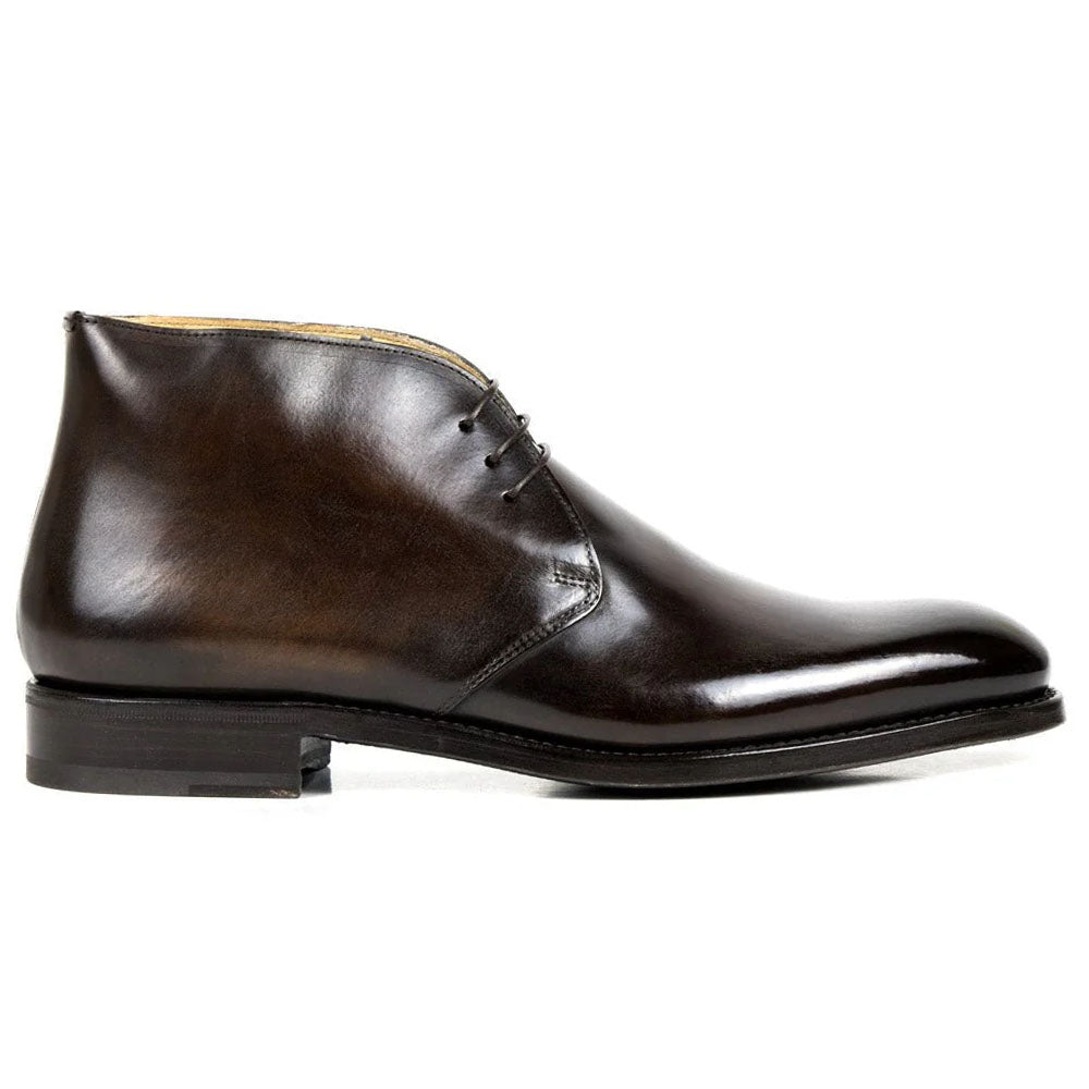 Spernanzoni Conte Leather Chukka Boot Antique Espresso ...