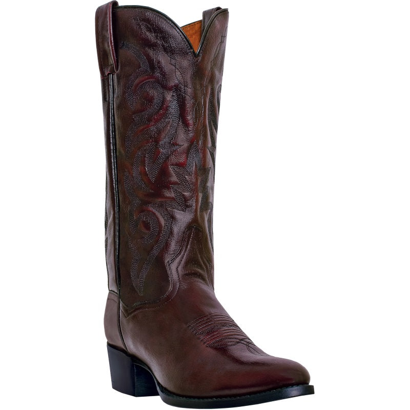 Dan Post Milwaukee DP2112R Western Boots Black Cherry ...