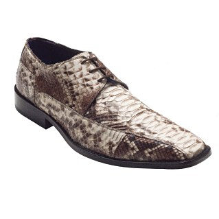 David X Ponce Python Shoes Natural | MensDesignerShoe.com