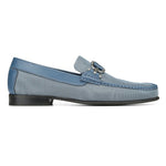 Donald Pliner Colin King Loafer Denim | MensDesignerShoe.com