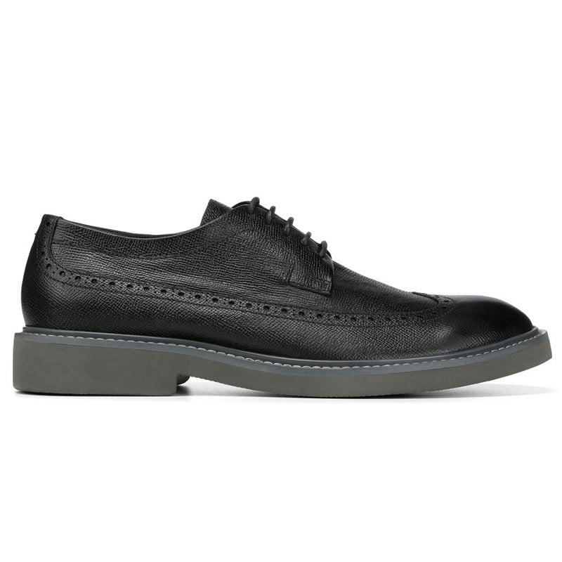 Donald Pliner Gareth Calf Oxford Shoe Black | MensDesignerShoe.com