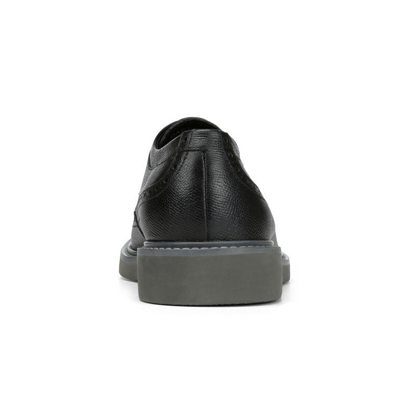 Donald Pliner Gareth Calf Oxford Shoe Black | MensDesignerShoe.com