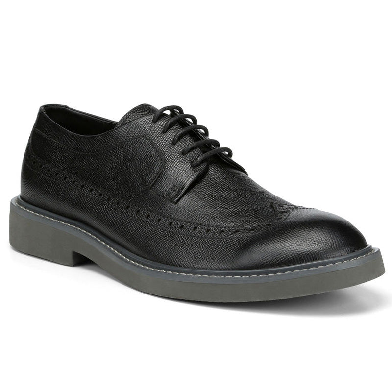 Donald Pliner Gareth Calf Oxford Shoe Black | MensDesignerShoe.com