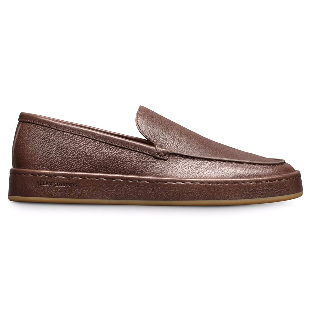 Allen Edmonds Brody Leather Slip-On Sneaker Dark Brown ...